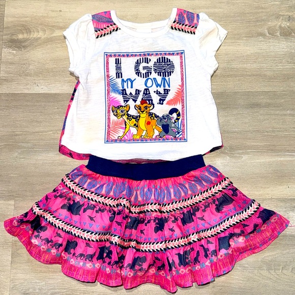 Disney | Matching Sets | Disney Lion King The Lion Guard Matching Set ...